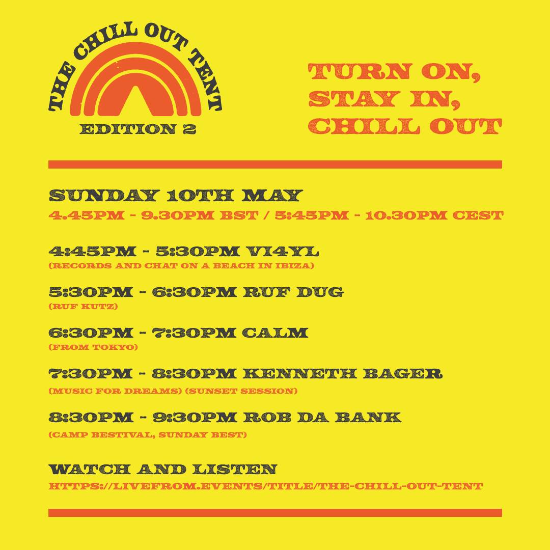 The Chill Out Tent – Edition 2 | The Nearest Faraway Place